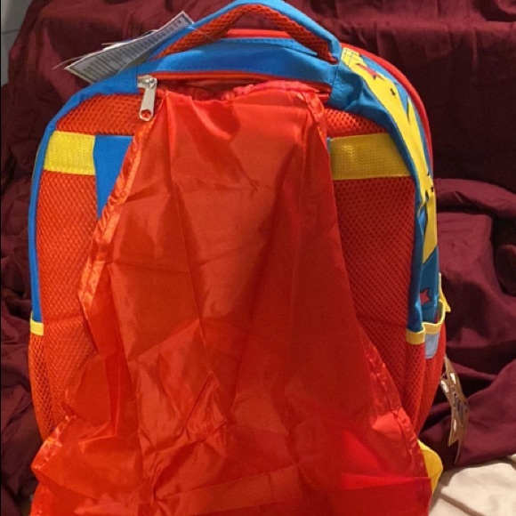 Ryan’s World | Accessories | Ryans World Backpack Wcape | Poshmark